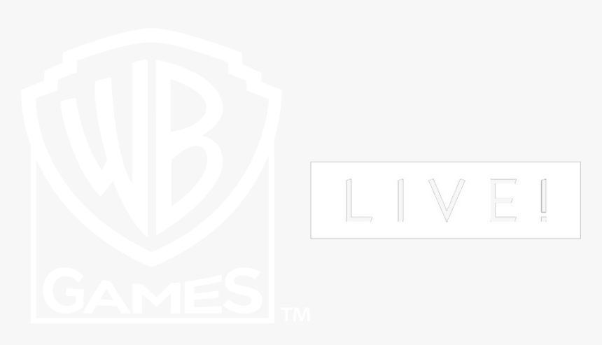 Wb Games Logo Png, Transparent Png , Transparent Png Image - PNGitem