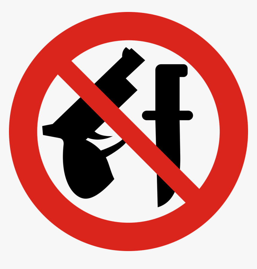 Sign Designation Of The No Background Free Photo, HD Png Download ...