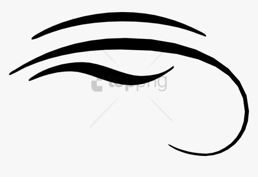 Curved Line Design Clipart