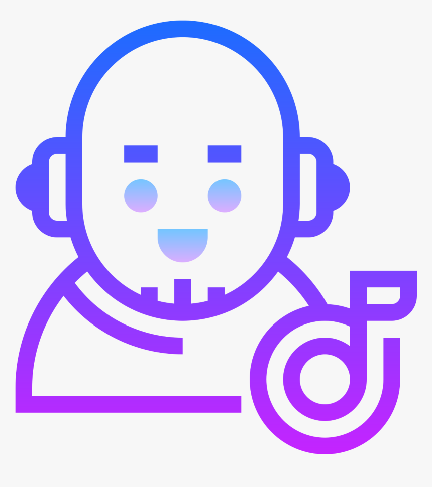 Dj Icon , Png Download, Transparent Png , Transparent Png Image - PNGitem