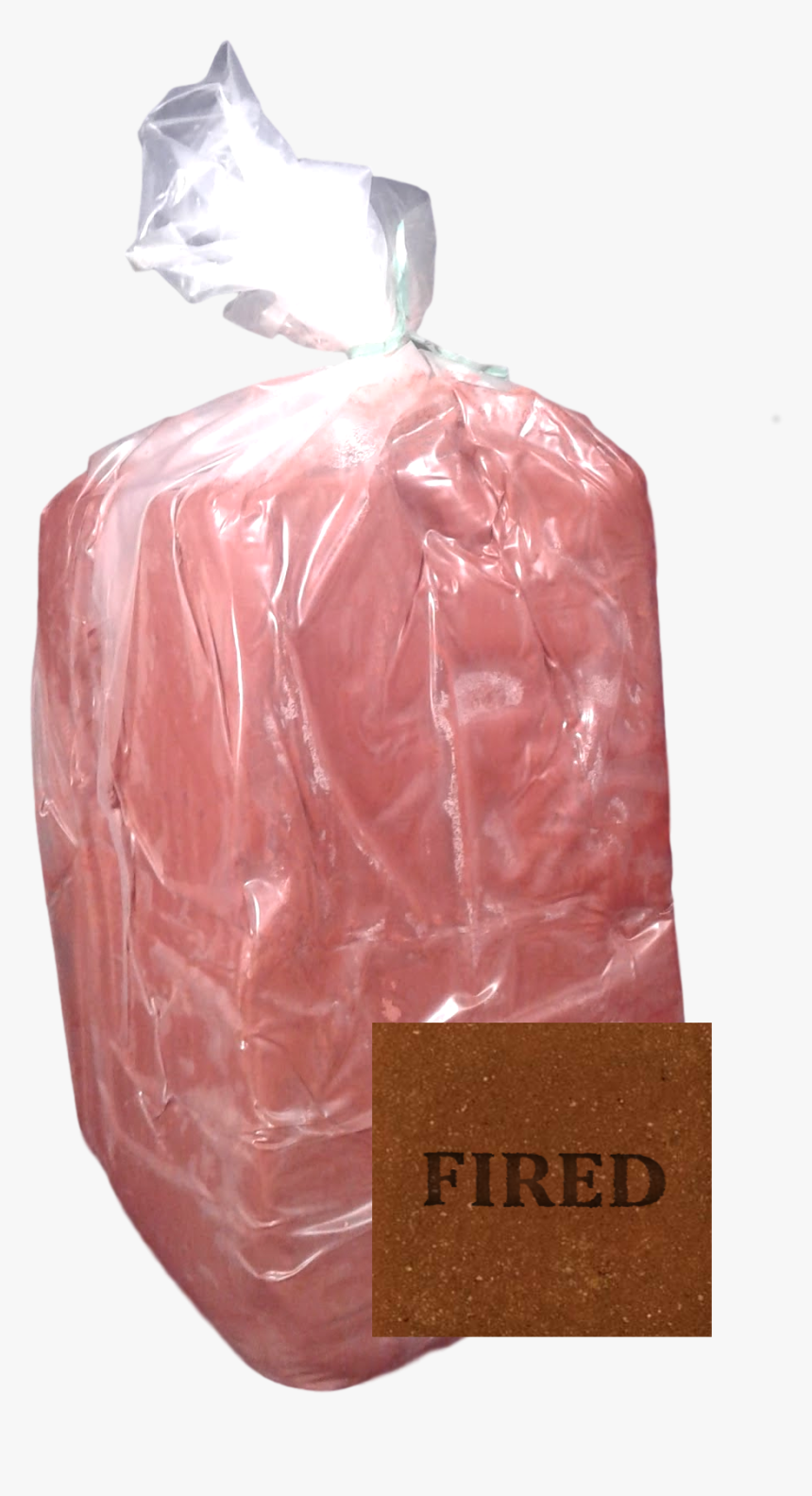 Aurora Pottery Red Sculpture Sand Clay M, HD Png Download , Transparent ...