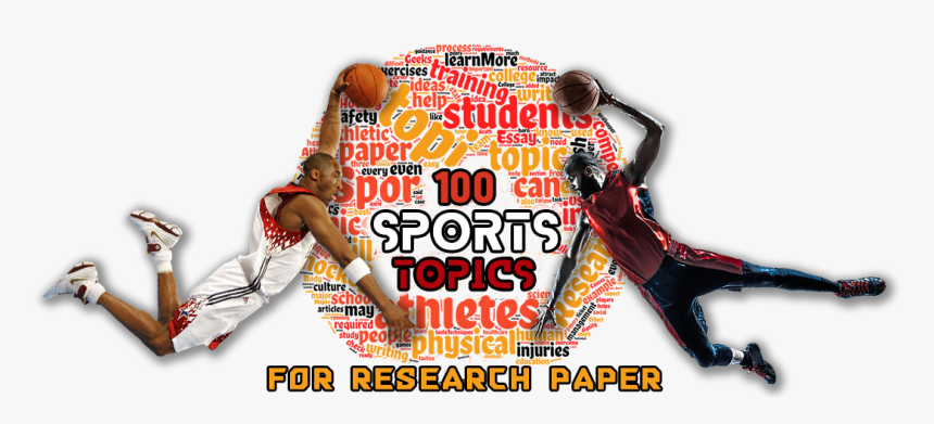 Sports Research Paper Topics, HD Png Download , Transparent Png Image ...