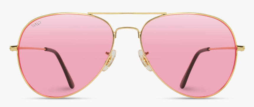 Classic Tinted Lens Metal Frame Retro Aviator Sunglasses, HD Png ...