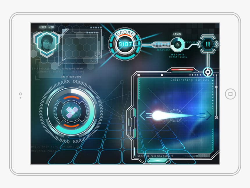 Sci Fi Hud Png, Transparent Png , Transparent Png Image - PNGitem