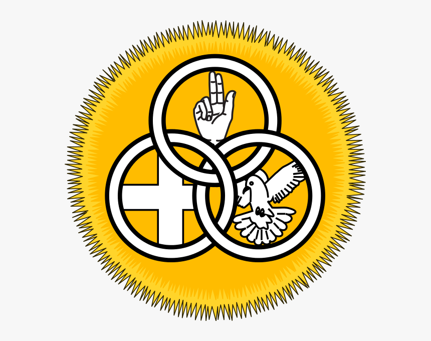 Filesociety Of Our Lady Of The Most Holy Trinity Badge, HD Png Download ...