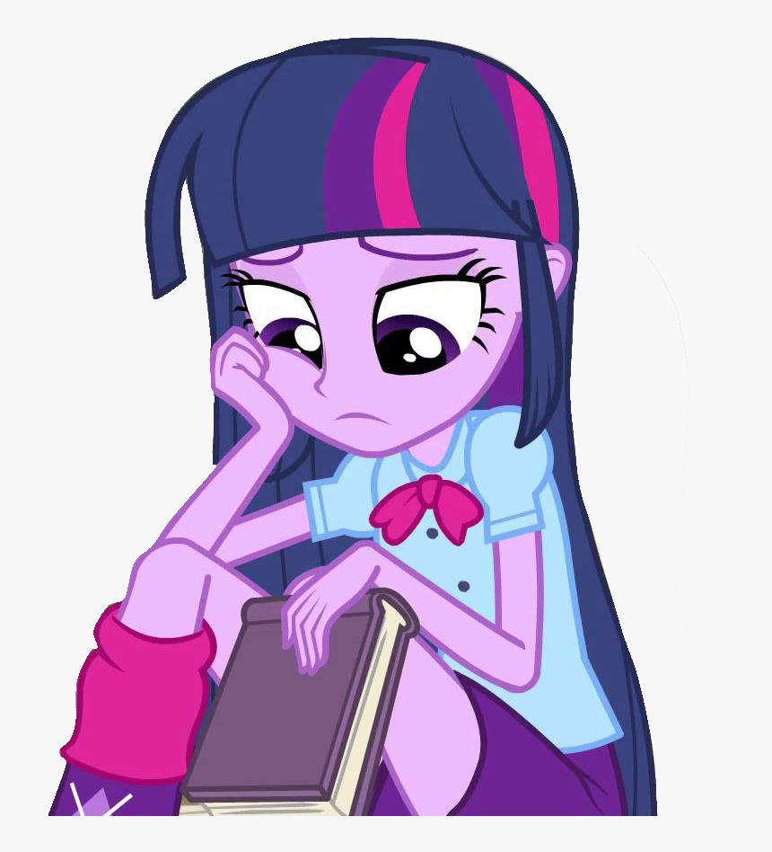 Eqg Rainbow Rocks Twilight Sparkle Vector By Abtoons-d7ld5fx, HD Png ...
