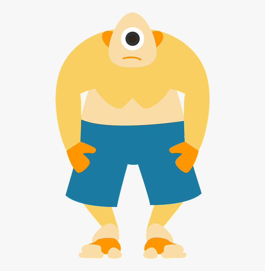 Cyclops Monster Clipart, HD Png Download , Transparent Png Image - PNGitem