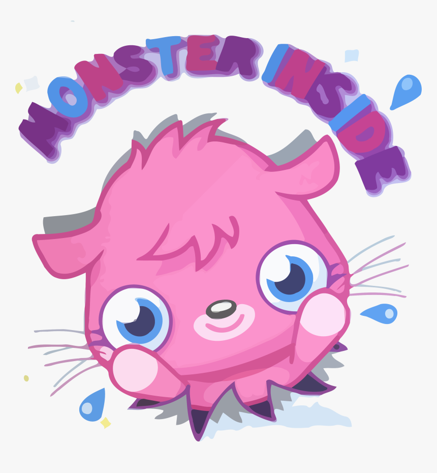 Monster Inside Moshi Clipart Png, Transparent Png , Transparent Png ...