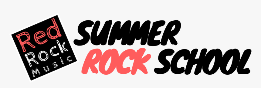 Red Rock Music Presents Summer Rock School, HD Png Download ...