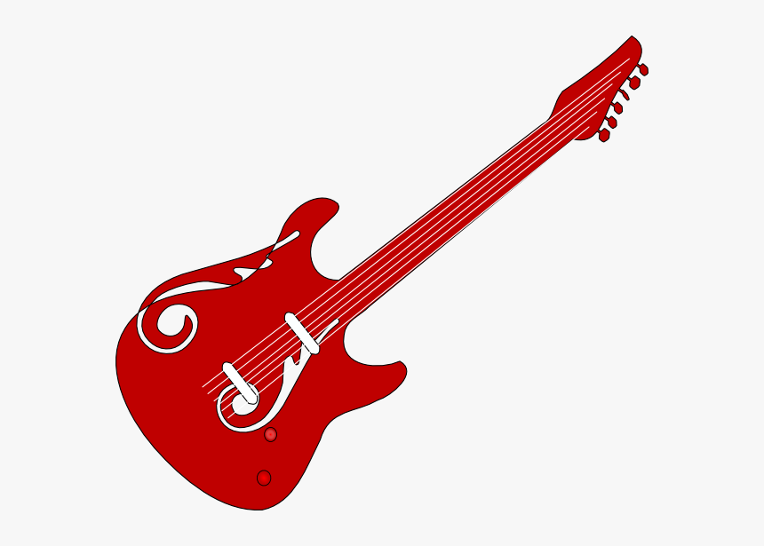 Guitar Clipart Rock Music, HD Png Download , Transparent Png Image ...