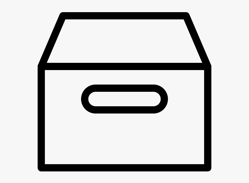 Empty-box Rubber Stamp Clipart , Png Download, Transparent Png ...
