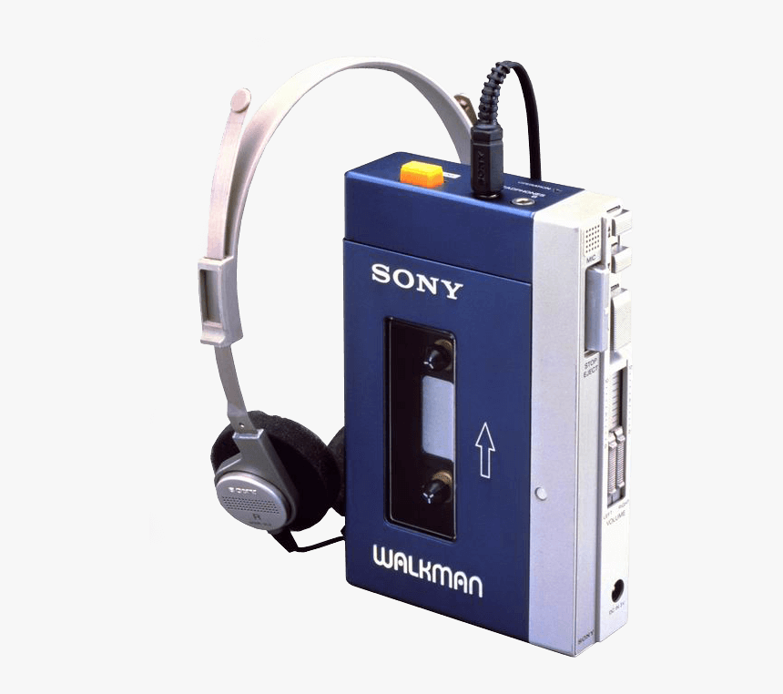 Tps-l2, Original Walkman, Early Walkman, HD Png Download , Transparent ...