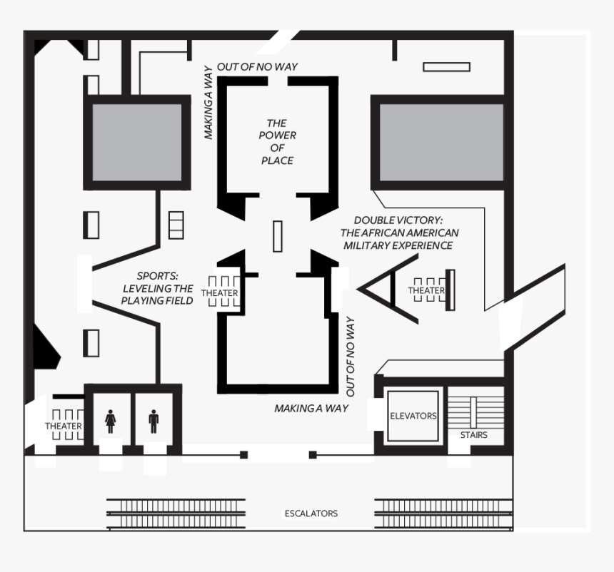 Level 3 Floor Map, HD Png Download , Transparent Png Image - PNGitem