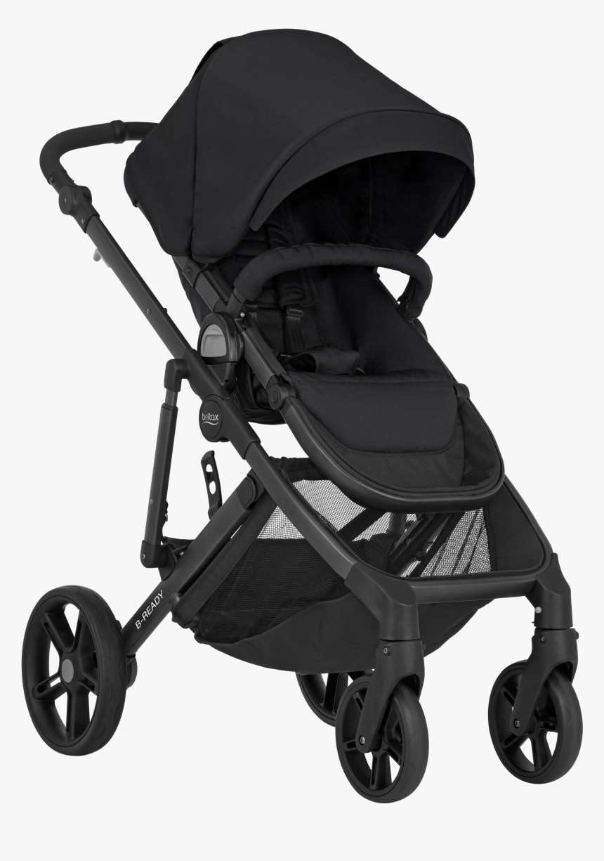 Britax B-ready Side View, HD Png Download , Transparent Png Image - PNGitem