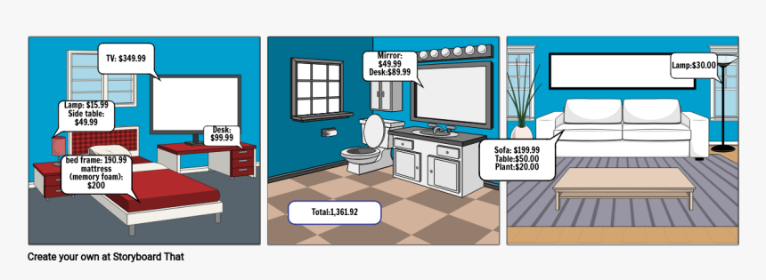 Bed Side View Png, Transparent Png , Transparent Png Image - PNGitem