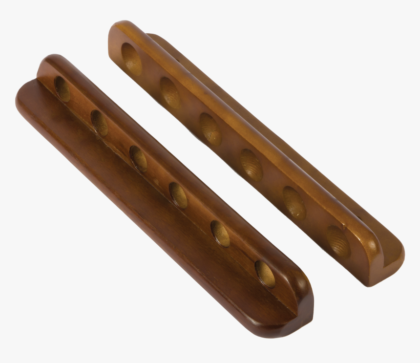 Solid Wood Billiard Cue Wall Rack, HD Png Download , Transparent Png ...