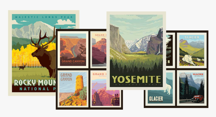 National Parks Panels, HD Png Download , Transparent Png Image - PNGitem