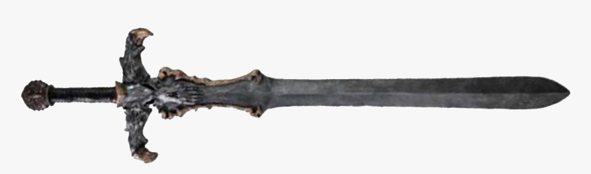 Skyrim Evil Sword Mod, HD Png Download , Transparent Png Image - PNGitem