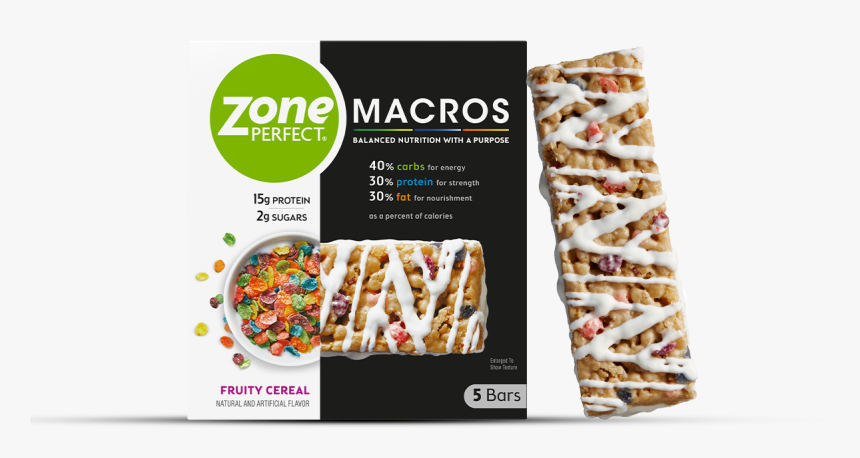 Zone Perfect Bars Macros, HD Png Download , Transparent Png Image - PNGitem