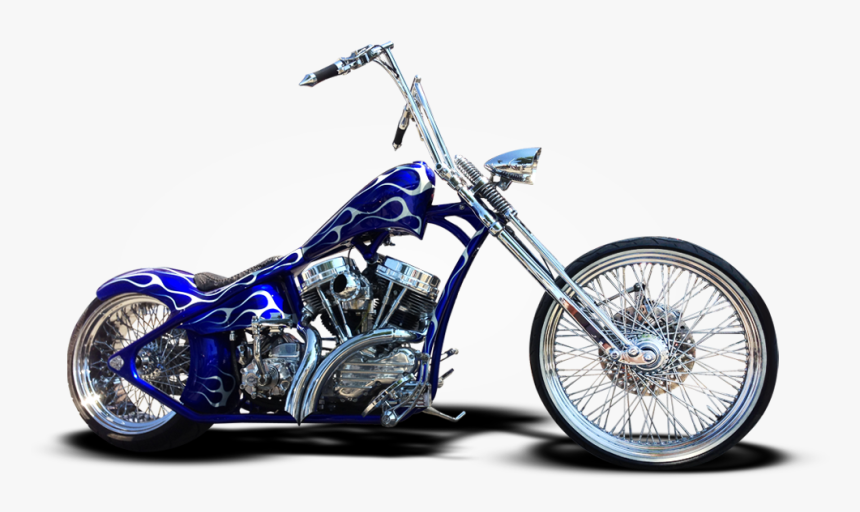 Chopper Motorcycle Png, Transparent Png , Transparent Png Image - PNGitem