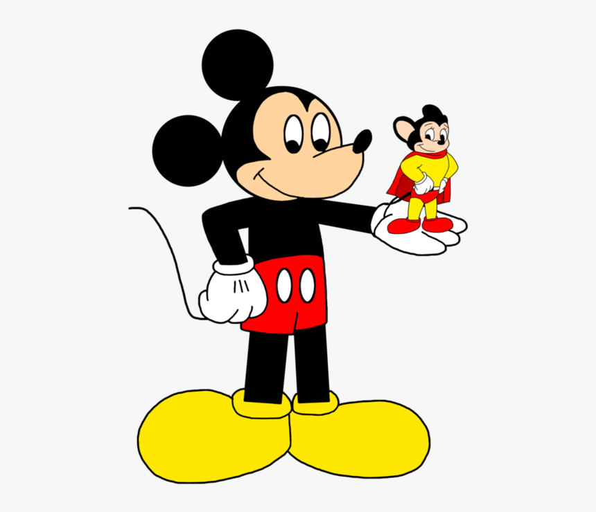 Mickey Mouse Mighty Mouse, HD Png Download , Transparent Png Image ...