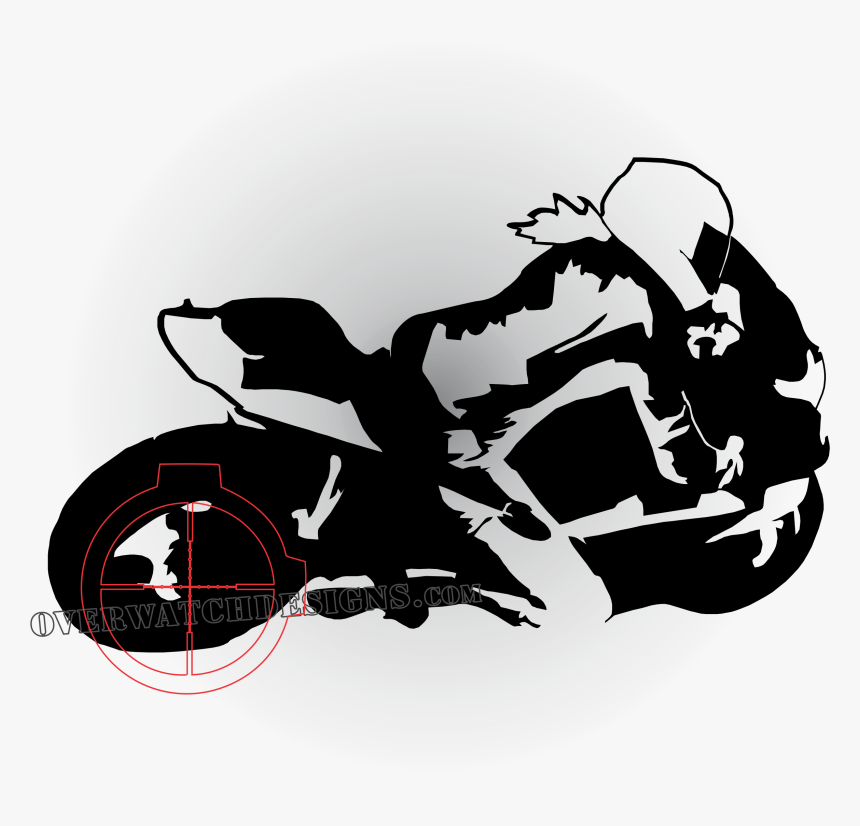 Sport Bike Custom Motorcycle Yamaha Yzf-r1 Decal - Crotch Rocket Decals ...