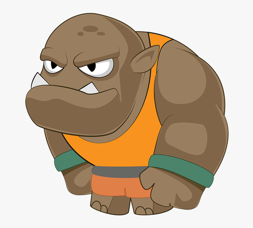 Cartoon, Monster, Character, Giant, Funny, Creature - Giants Wizards ...