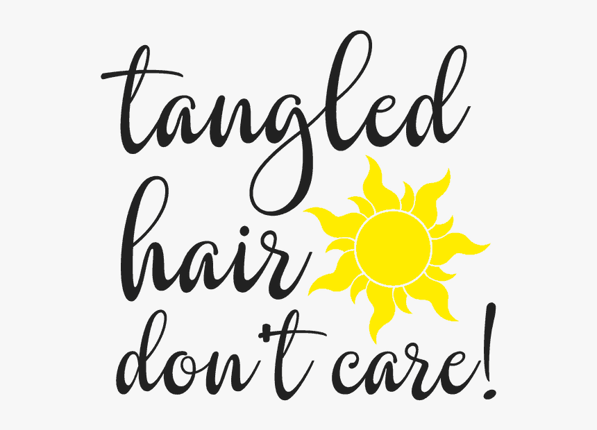 Have The Best Day Ever By Creating Your Own Diy Rapunzel - Calligraphy ...