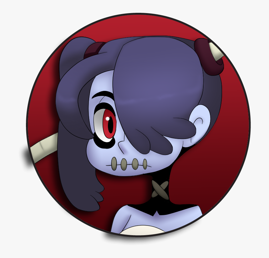 Home / Pin Back Buttons / Skullgirls / Squigly Pin - Skullgirls Squigly ...