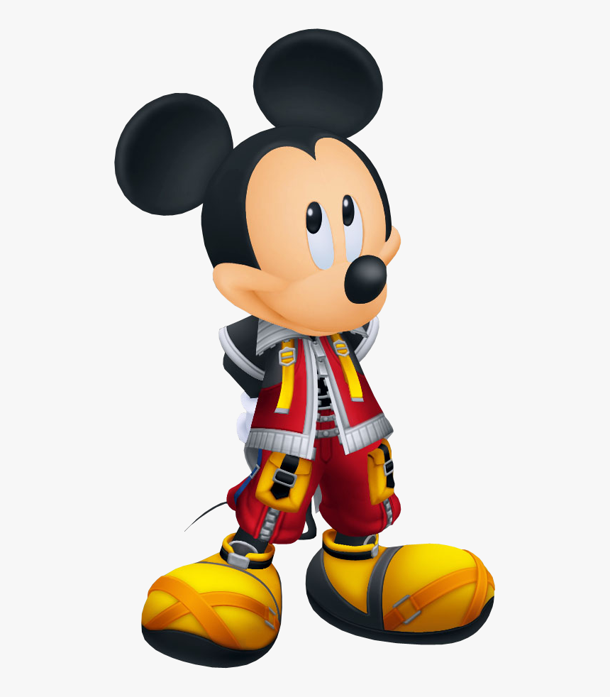 King Mickey Khii - Mickey Mouse Kingdom Hearts 3, HD Png Download ...