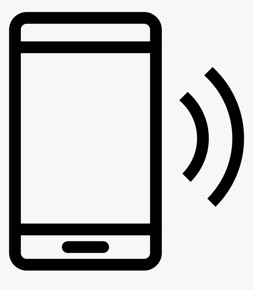Phonelink Ring Icon - Push Notification Icon Png, Transparent Png ...
