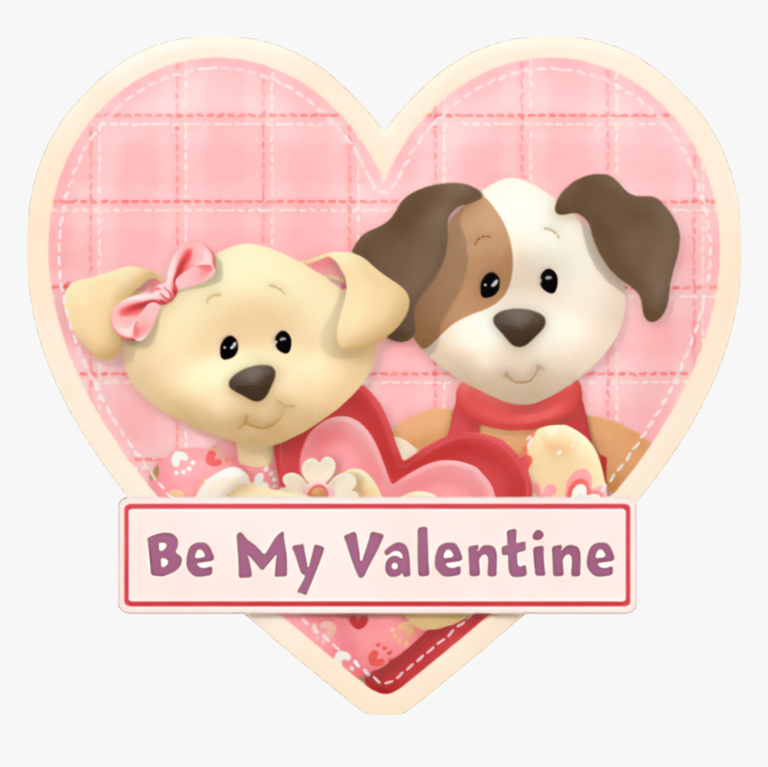 Puppy Clipart Valentine - Puppy Love Clipart, HD Png Download ...