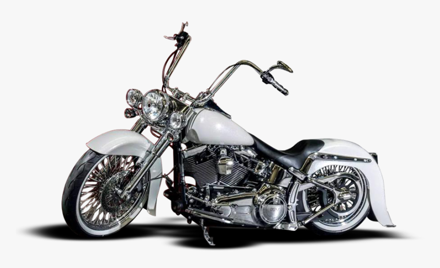 Chopper Motorcycle Back Png, Transparent Png , Transparent Png Image ...