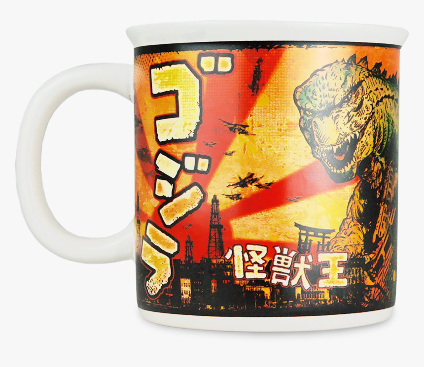 Godzilla Giant Monster Mug - Beer Stein, HD Png Download , Transparent ...