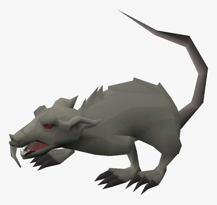 Runescape 2006 Rat, HD Png Download , Transparent Png Image - PNGitem