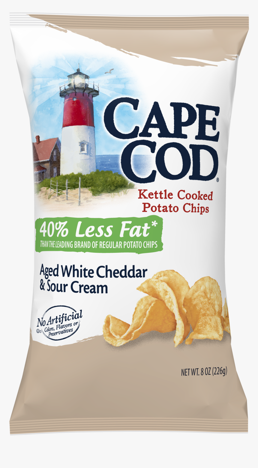 Cape Cod Potato Chips, HD Png Download , Transparent Png Image - PNGitem