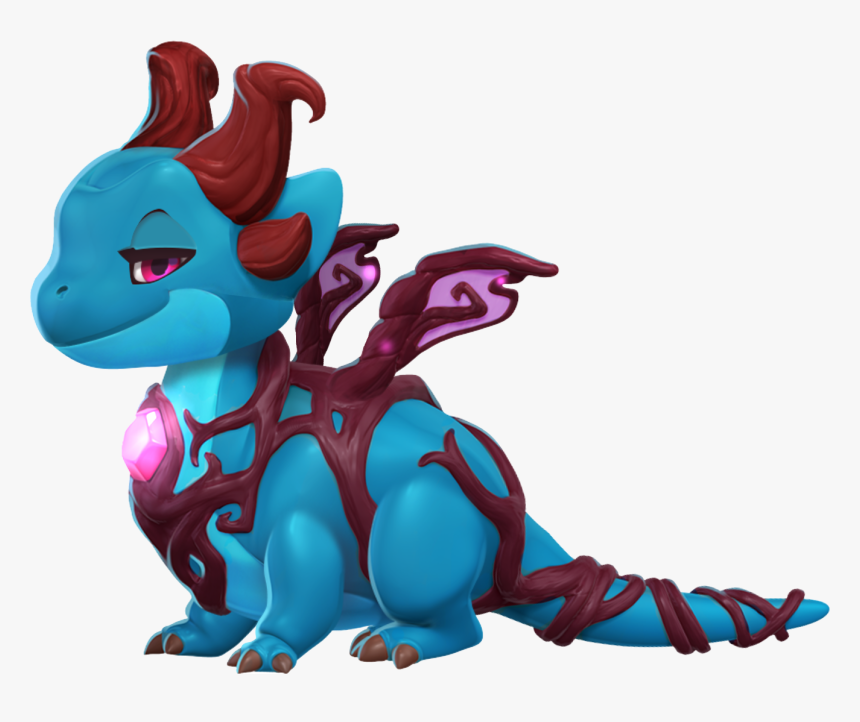 Wood Witch Dragon - Cartoon, HD Png Download , Transparent Png Image ...