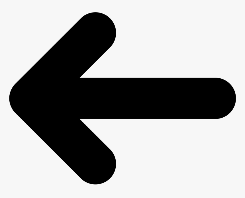 Arrow Left Symbol