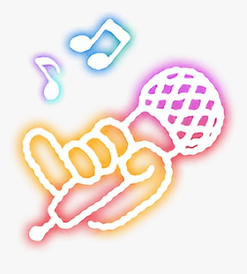 Neon Music Starlight Luminous Colorful Effect Lightning - Neon Musical ...