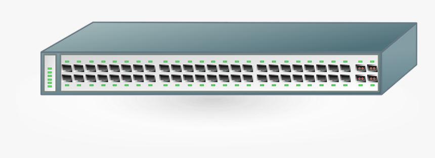 Switch, Network, Ethernet, Computer, Hub, Wired, Rj45 - Switch Network ...