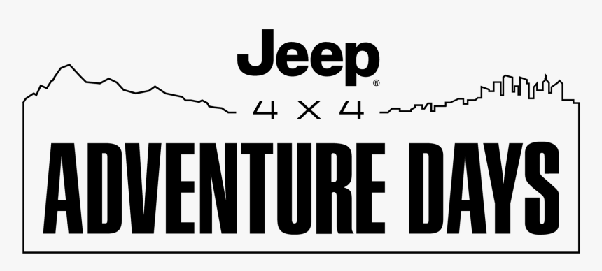 Jeep Adventure Days Logo, HD Png Download , Transparent Png Image - PNGitem