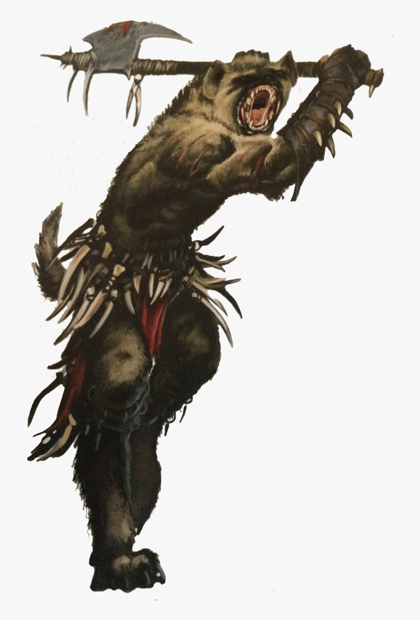 Gnoll Pack Lord 5e, HD Png Download , Transparent Png Image - PNGitem