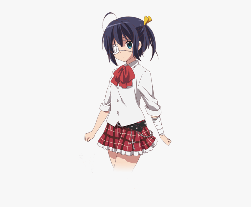 Rikka Takanashi Character Design, HD Png Download , Transparent Png ...