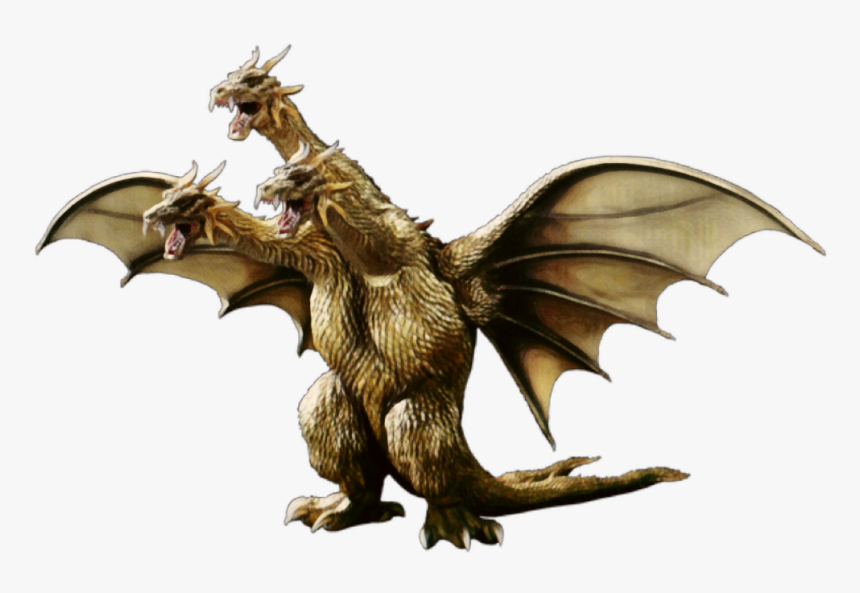 Free Render For Use - King Ghidorah Png, Transparent Png , Transparent ...