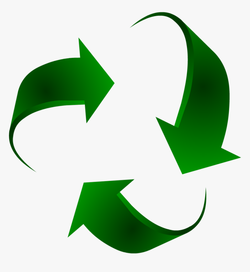 Recycle Clean Recycling - Recycling Logo Transparent Background, HD Png ...