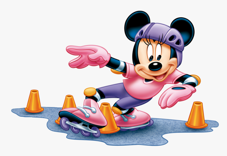 Transparent Rollerblade Clipart - Mickey Mouse Png Hd, Png Download ...
