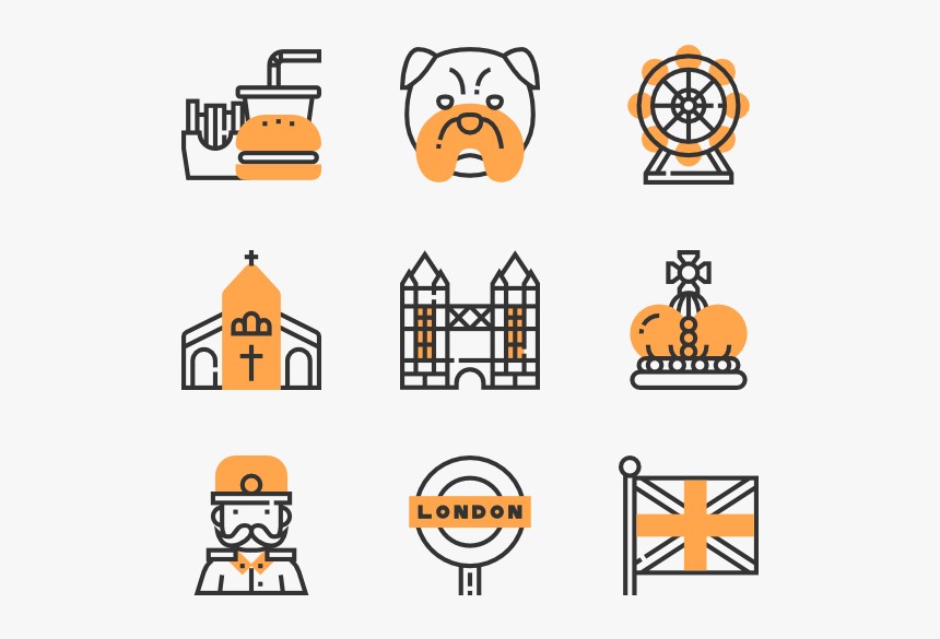 English Symbols - Icon For Corruption, HD Png Download , Transparent ...