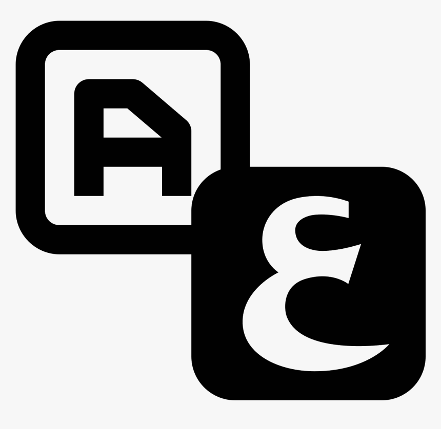 Free English Png - Arabic English Language Icon, Transparent Png ...