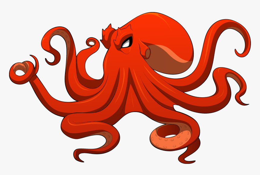 Octopus, HD Png Download , Transparent Png Image - PNGitem