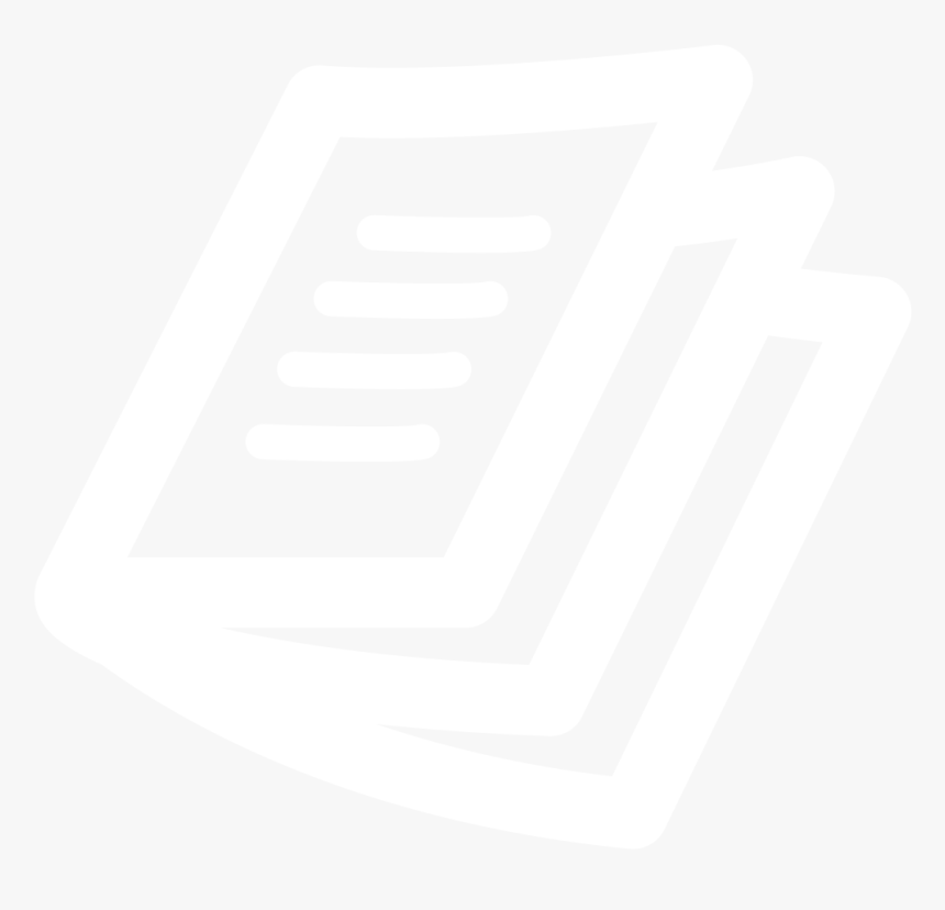 Transparent Magazine Icon Png - Content Icon Png White, Png Download ...